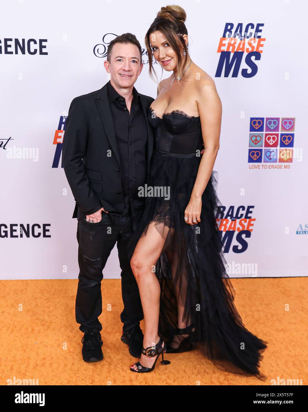 CENTURY CITY, LOS ANGELES, CALIFORNIA, USA - MAY 10: David Faustino and ...