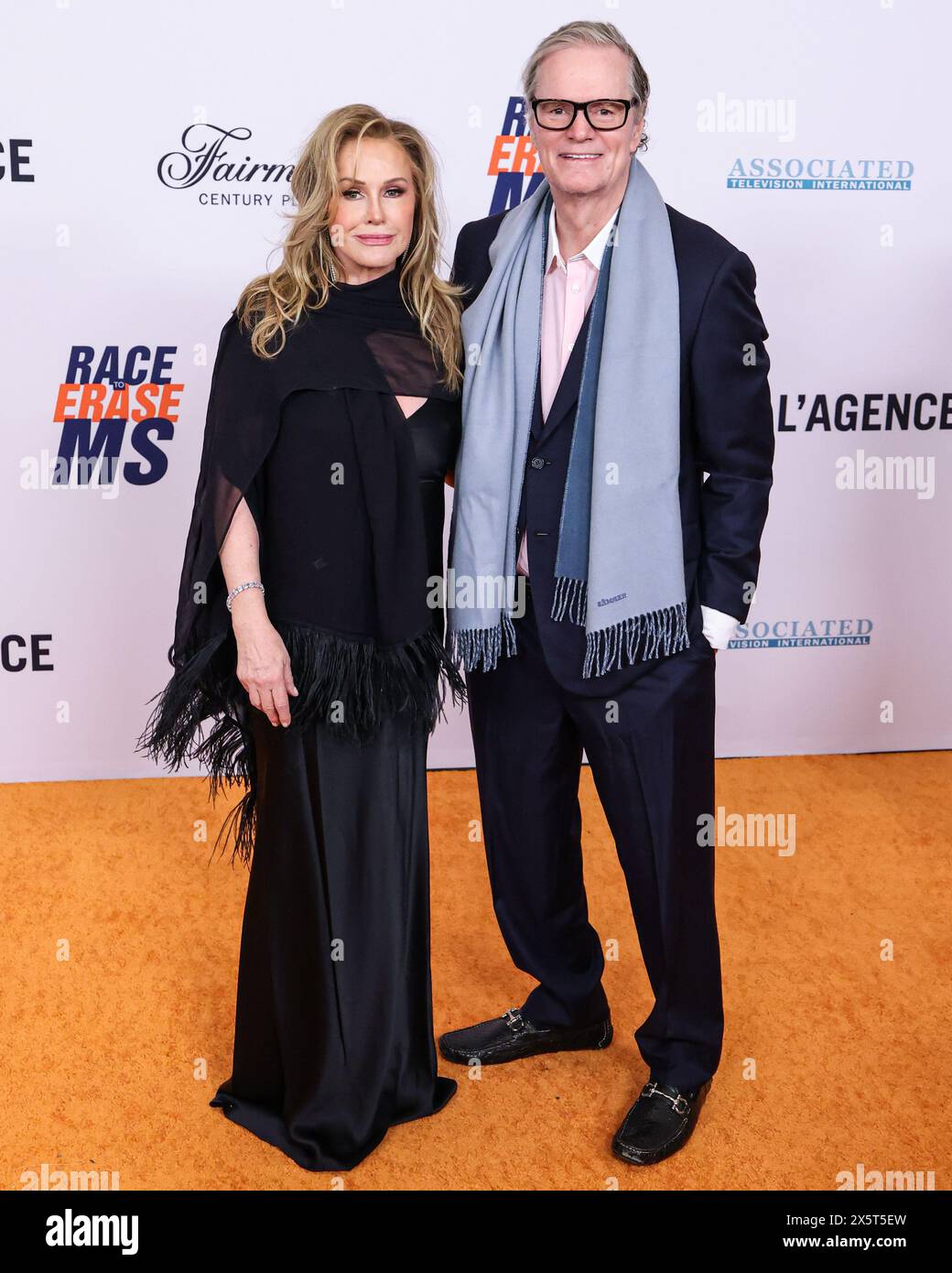 CENTURY CITY, LOS ANGELES, CALIFORNIA, USA - MAY 10: Kathy Hilton and ...