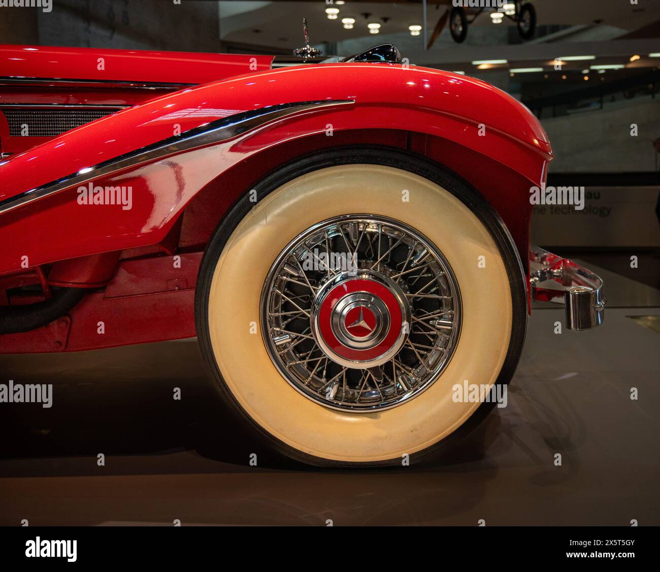 Mercedes Museum 2024 Stock Photo - Alamy