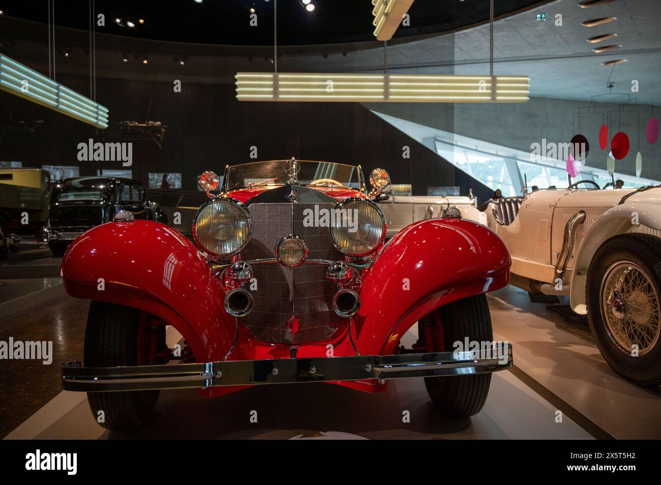 Mercedes Museum 2024 Stock Photo - Alamy