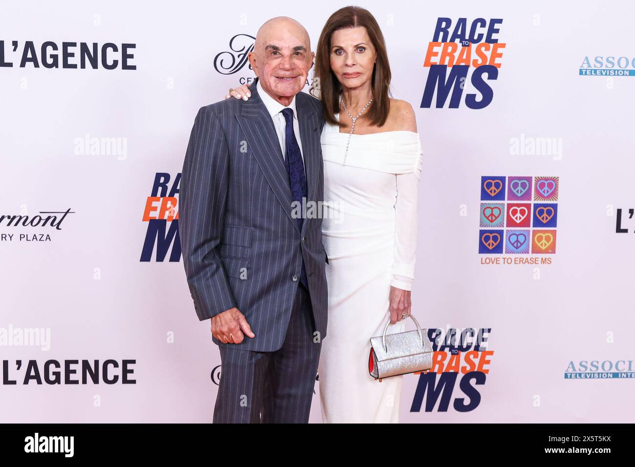 Robert shapiro and wife linell hi-res stock photography and images - Alamy
