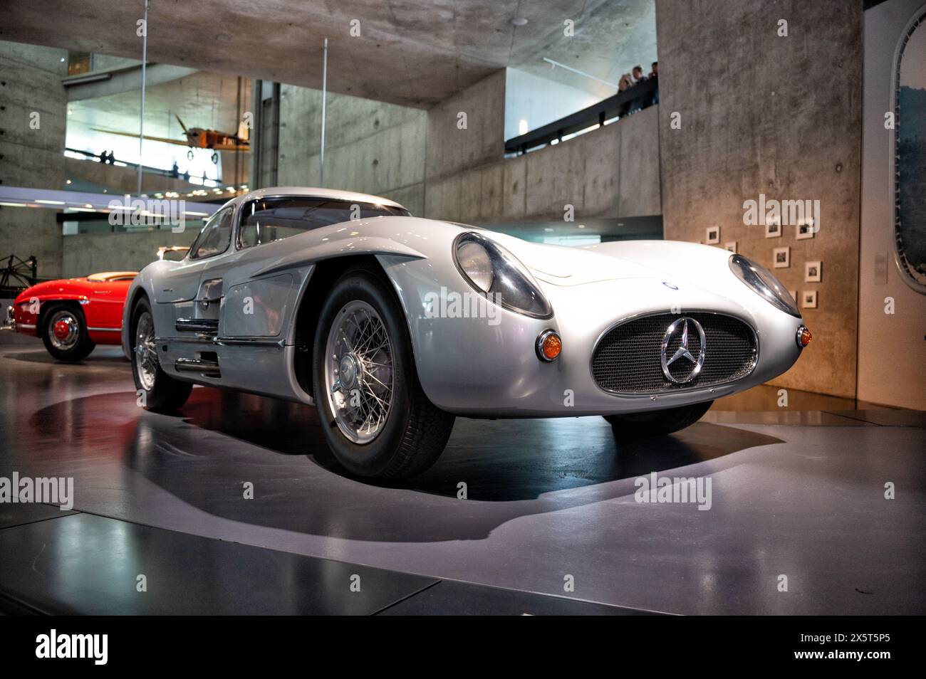 Mercedes Museum 2024 Stock Photo - Alamy