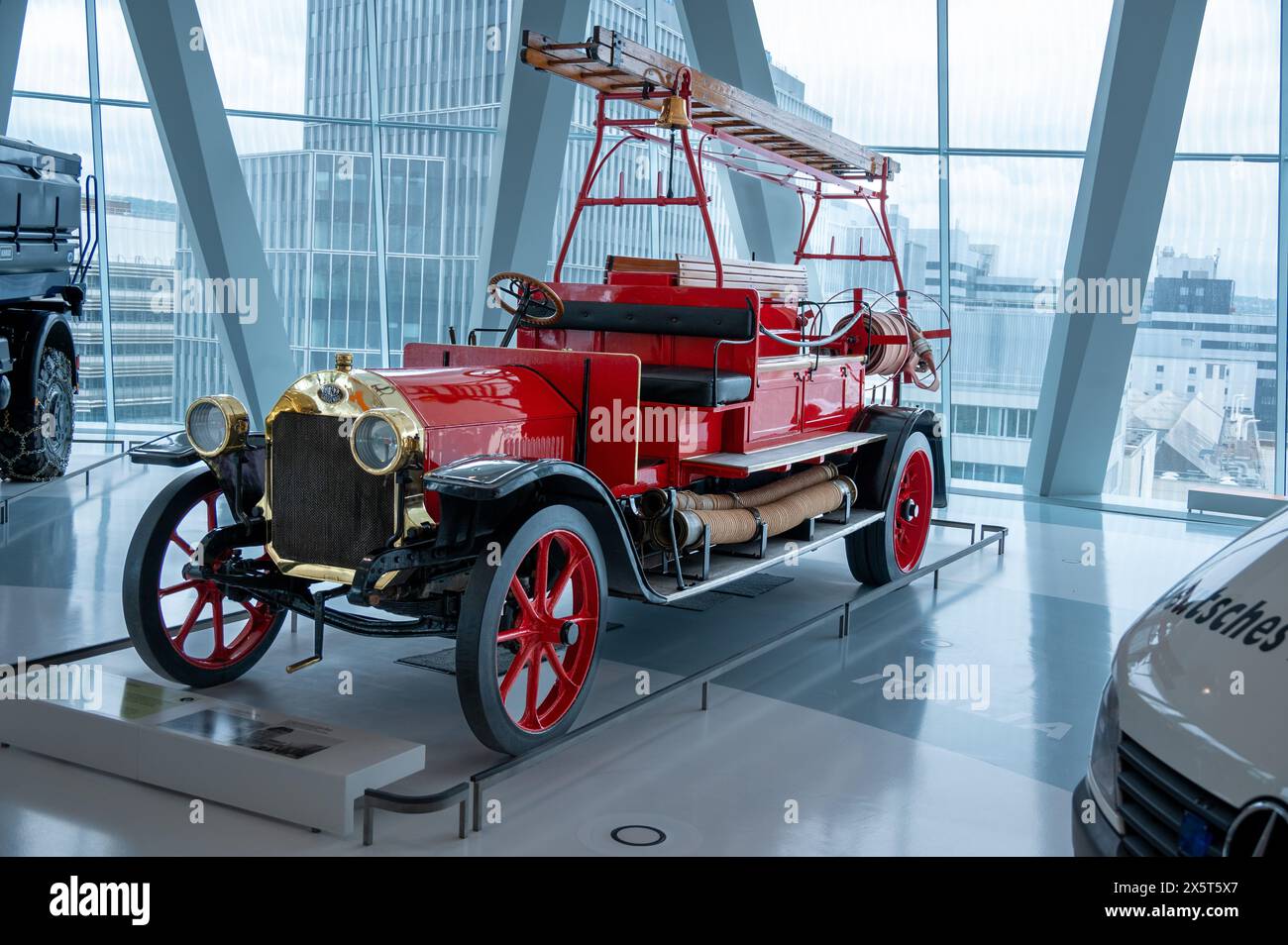 Mercedes Museum 2024 Stock Photo - Alamy