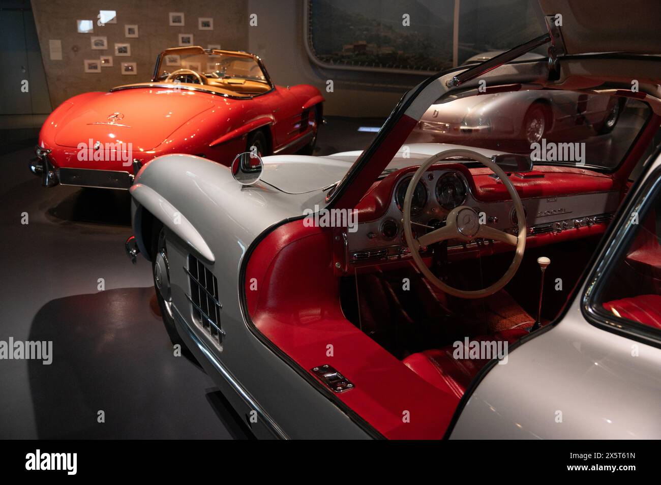 Mercedes Museum 2024 Stock Photo - Alamy