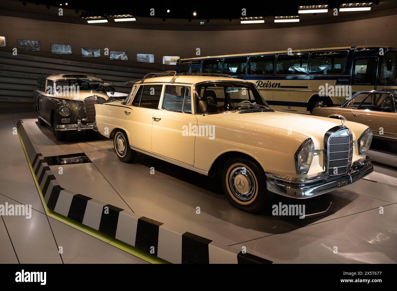 Mercedes Museum 2024 Stock Photo - Alamy