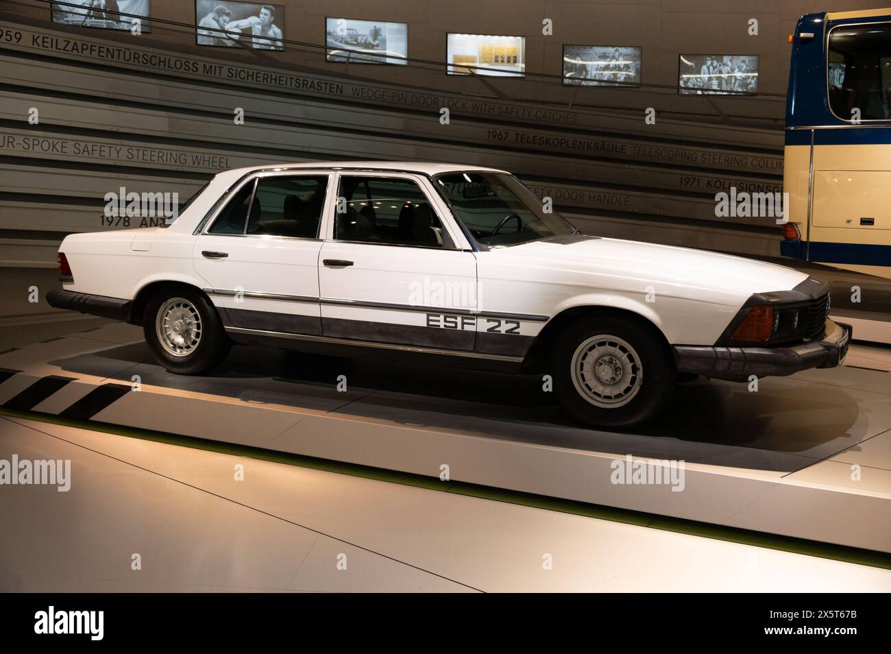 Mercedes Museum 2024 Stock Photo - Alamy