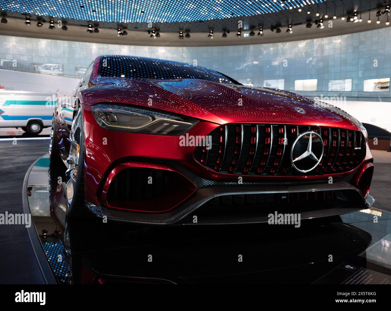 Mercedes Museum 2024 Stock Photo - Alamy
