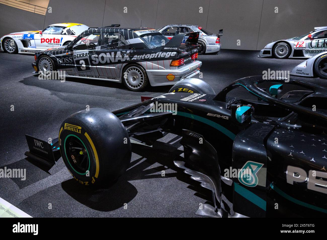 Mercedes museum 2024 hi-res stock photography and images - Alamy