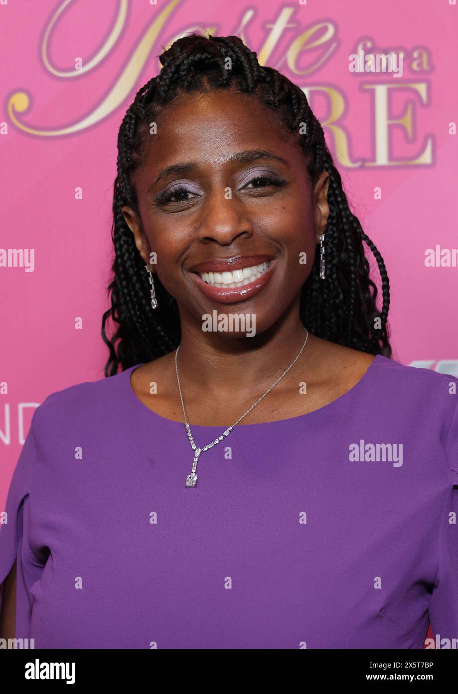 BEVERLY HILLS, CA - May 10: Medell K. Briggs-Malonson at UCLA Jonsson ...