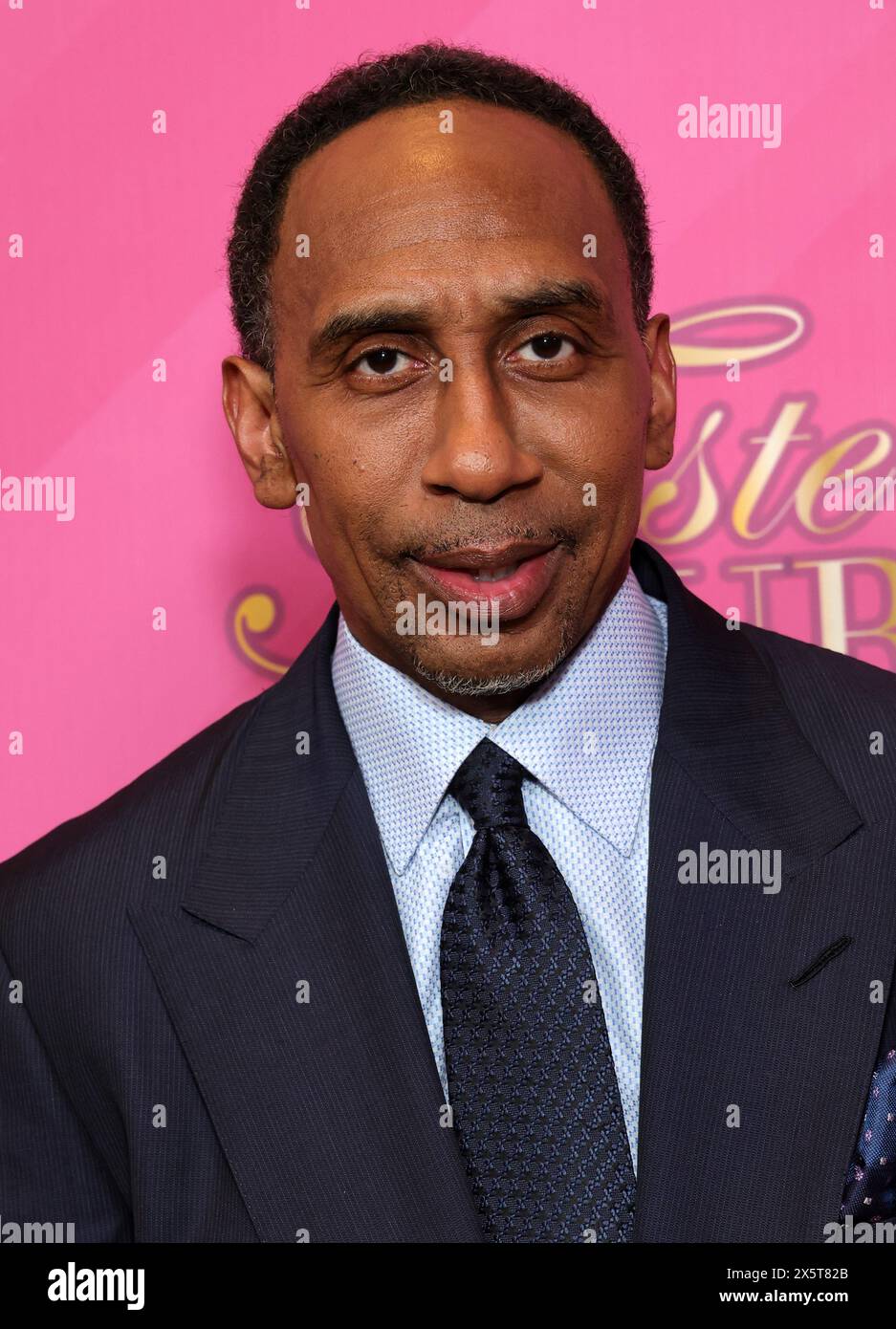 BEVERLY HILLS, CA - May 10: Stephen A. Smith at UCLA Jonsson Cancer ...