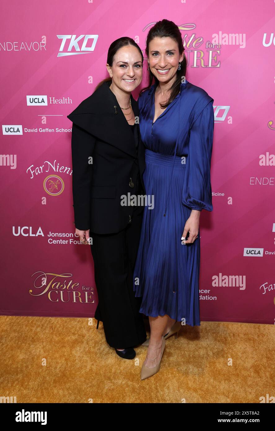 BEVERLY HILLS, CA - May 10: Michelle Kelman, Jessica Smiedt at UCLA ...