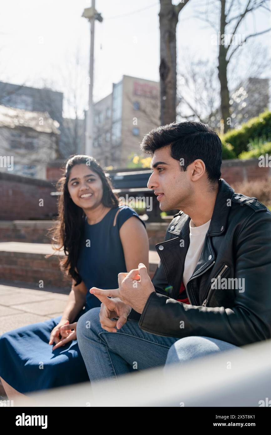 Indian student and uk hi-res stock photography and images - Alamy