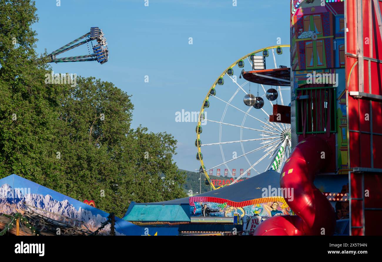 Spring fun fair , Stuttgarter Fruehlingsfest Stuttgart, Germany Stock ...