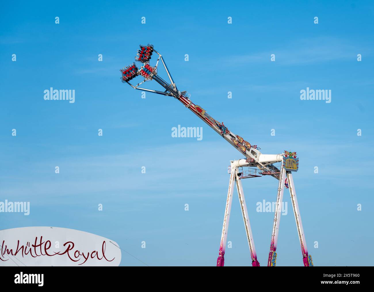 Spring fun fair , Stuttgarter Fruehlingsfest Stuttgart, Germany Stock ...
