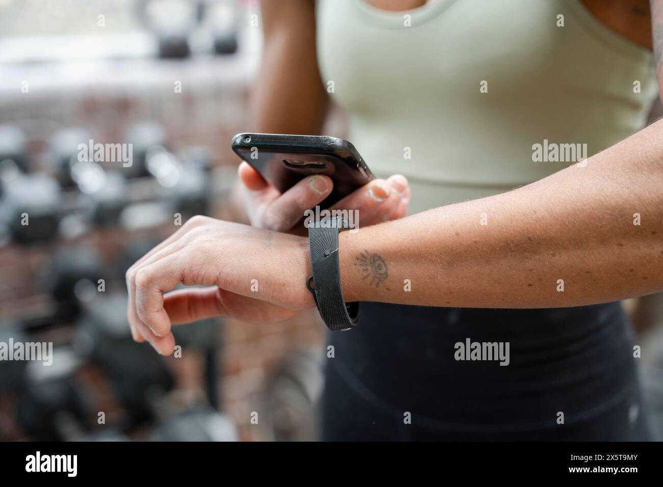 Smart tracker hi-res stock photography and images - Alamy