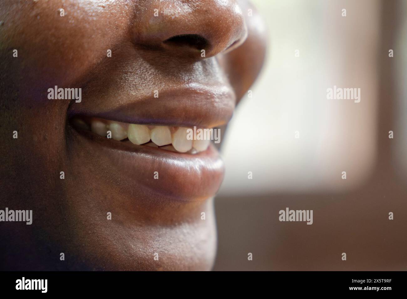 Toothy human hi-res stock photography and images - Alamy
