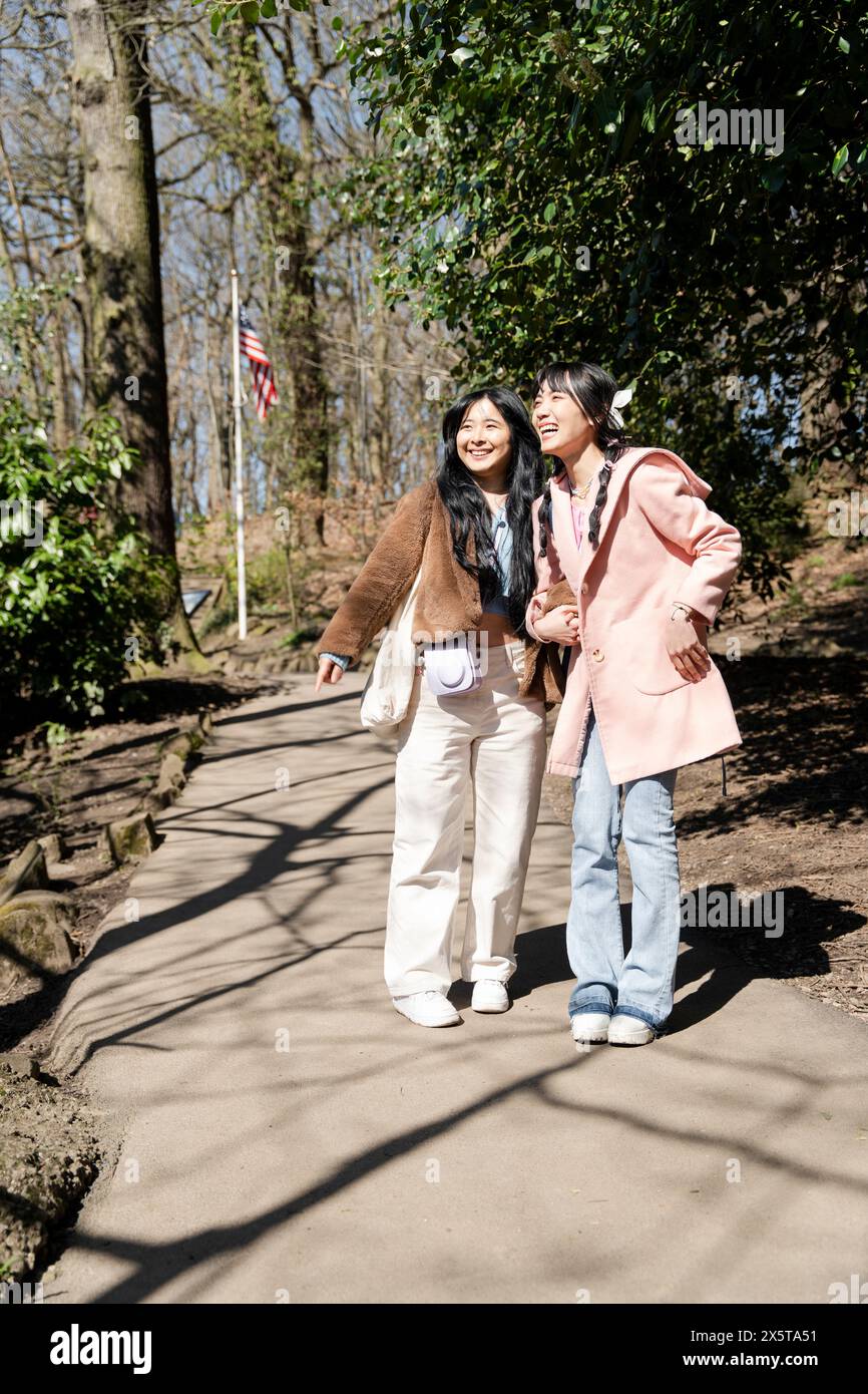 Front view young asian female hi-res stock photography and images - Alamy