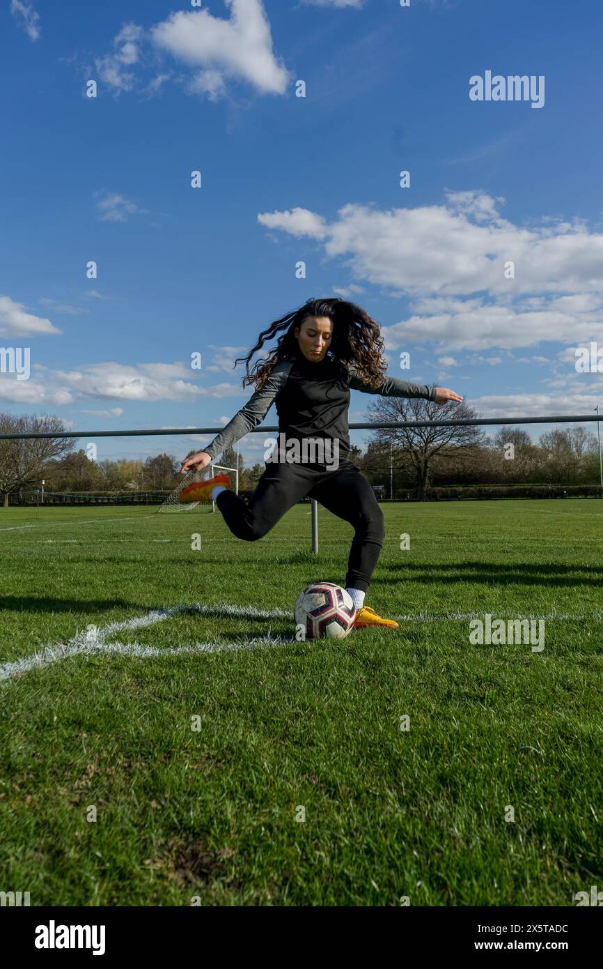 Taking corner hi-res stock photography and images - Alamy