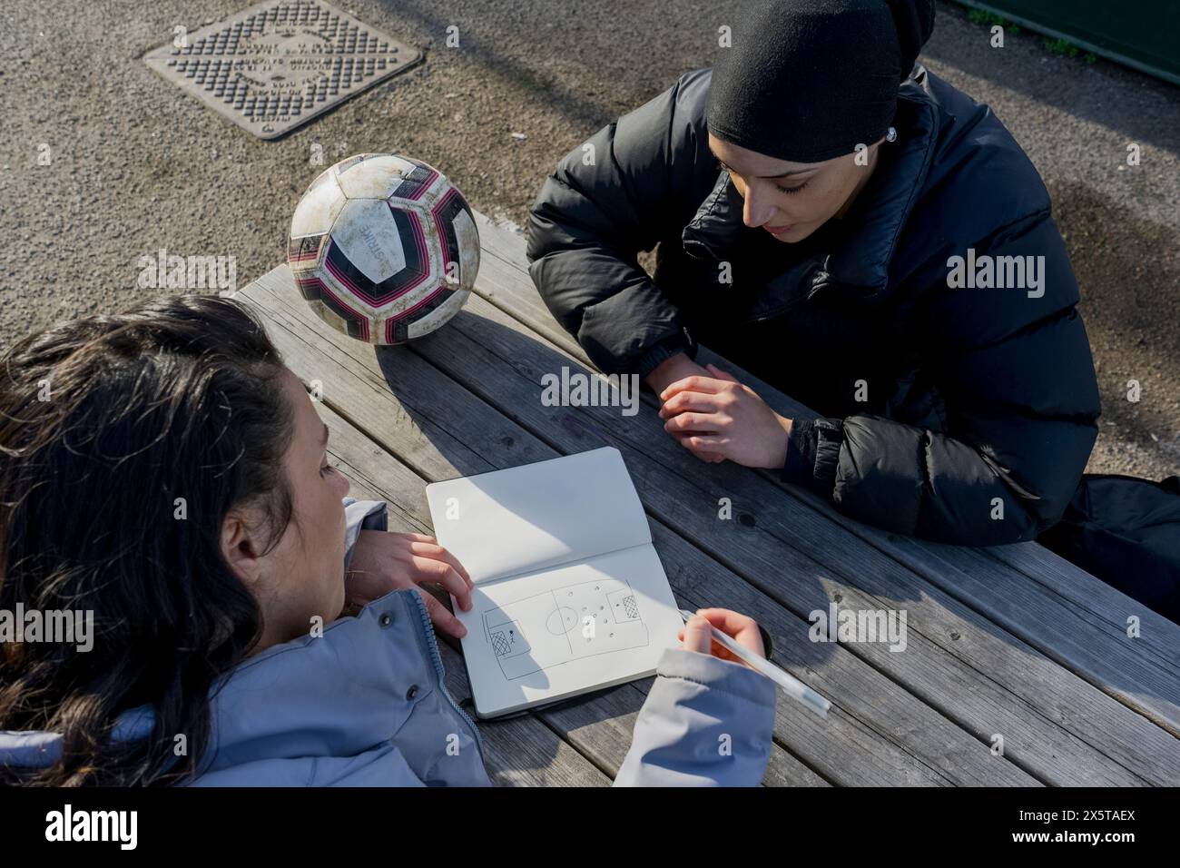 Soccer tactics hi-res stock photography and images - Alamy