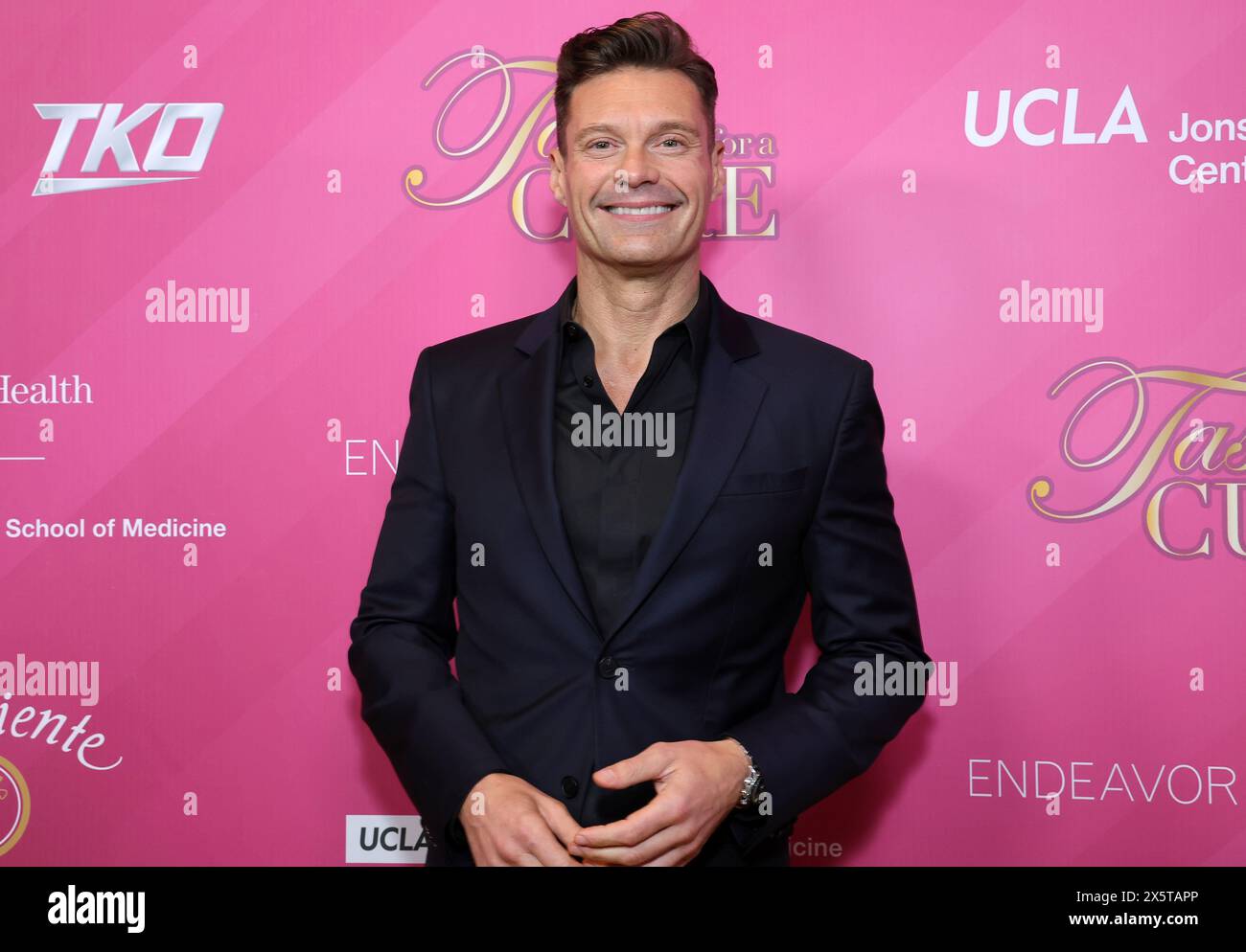 BEVERLY HILLS, CA - May 10: Ryan Seacrest at UCLA Jonsson Cancer Center ...