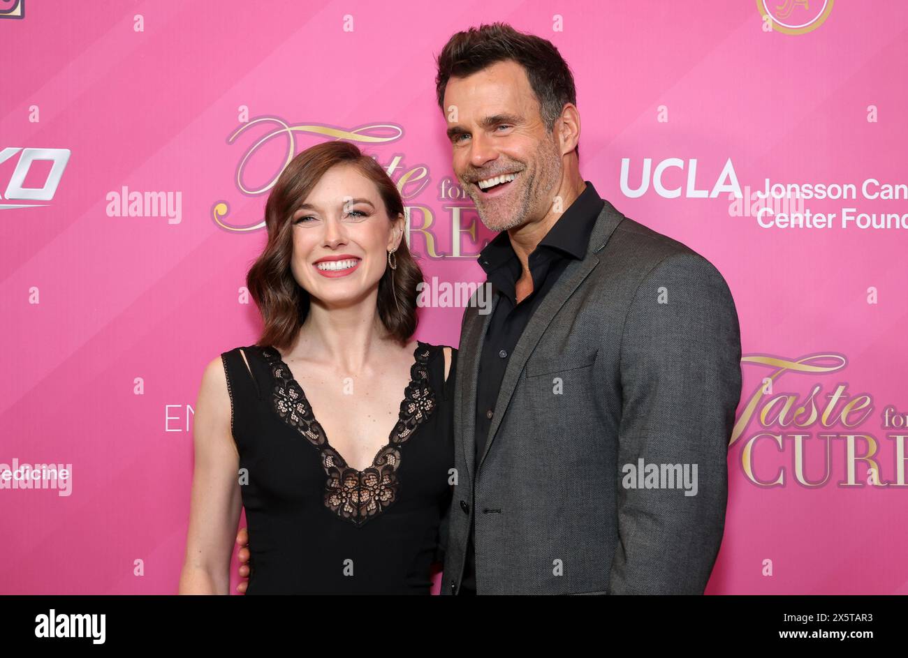 BEVERLY HILLS, CA - May 10: Katelyn MacMullen, Cameron Mathison at UCLA ...