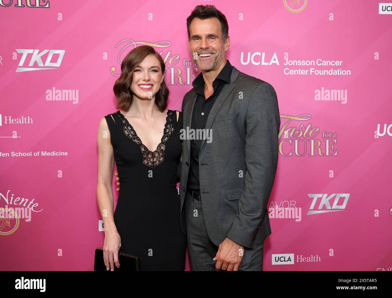 BEVERLY HILLS, CA - May 10: Katelyn MacMullen, Cameron Mathison at UCLA ...