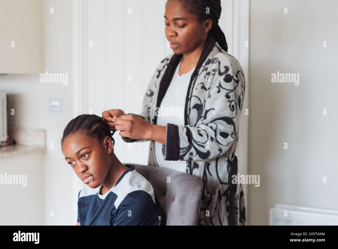 Cornrow hair hi-res stock photography and images - Alamy