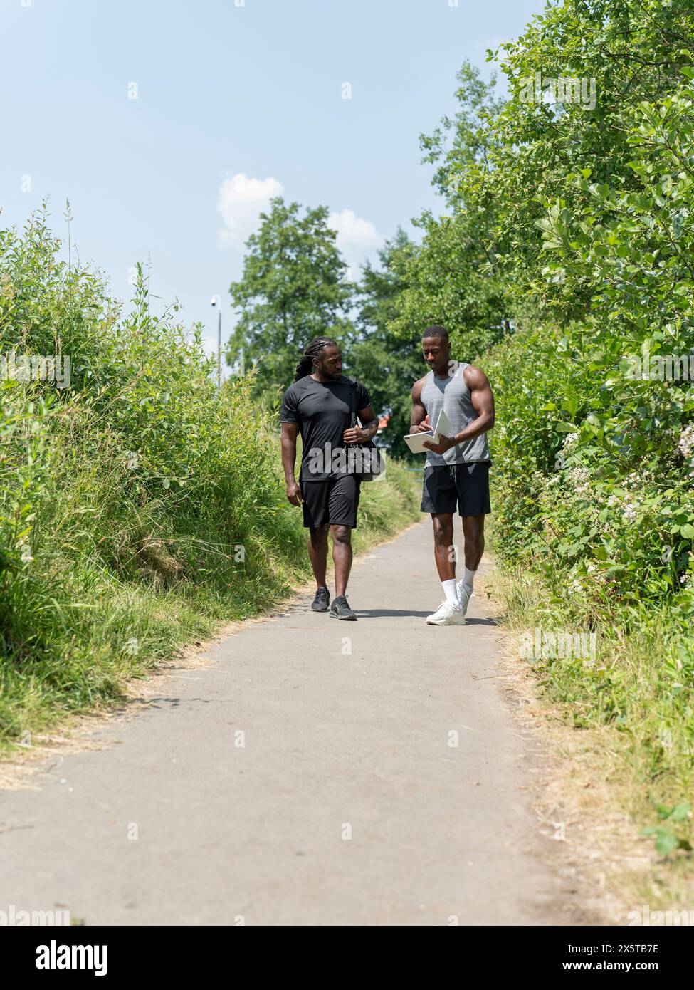 Two men in the bush two men in the bush hi-res stock photography and ...