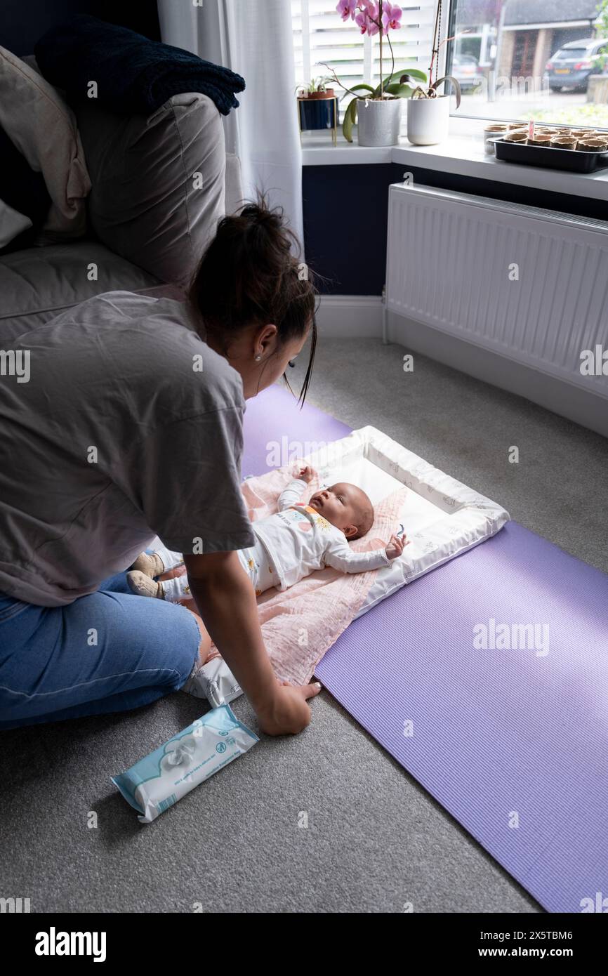 Girl bending over hi-res stock photography and images - Alamy