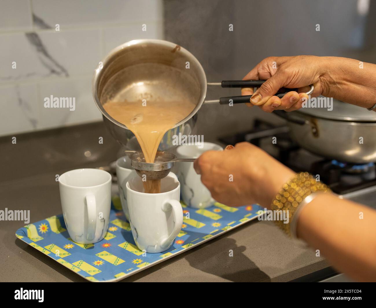 Chai mug hi-res stock photography and images - Alamy