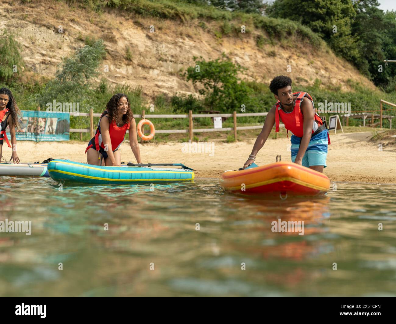 Friendship standup hi-res stock photography and images - Alamy
