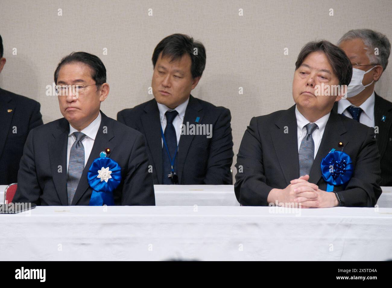 Tokyo, Japan. 11th May, 2024. Japan's Prime Minister Fumio Kishida ...