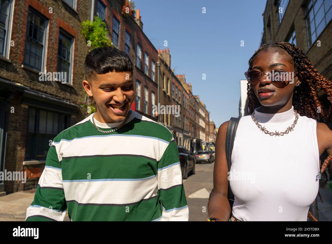 Bame walking hi-res stock photography and images - Alamy