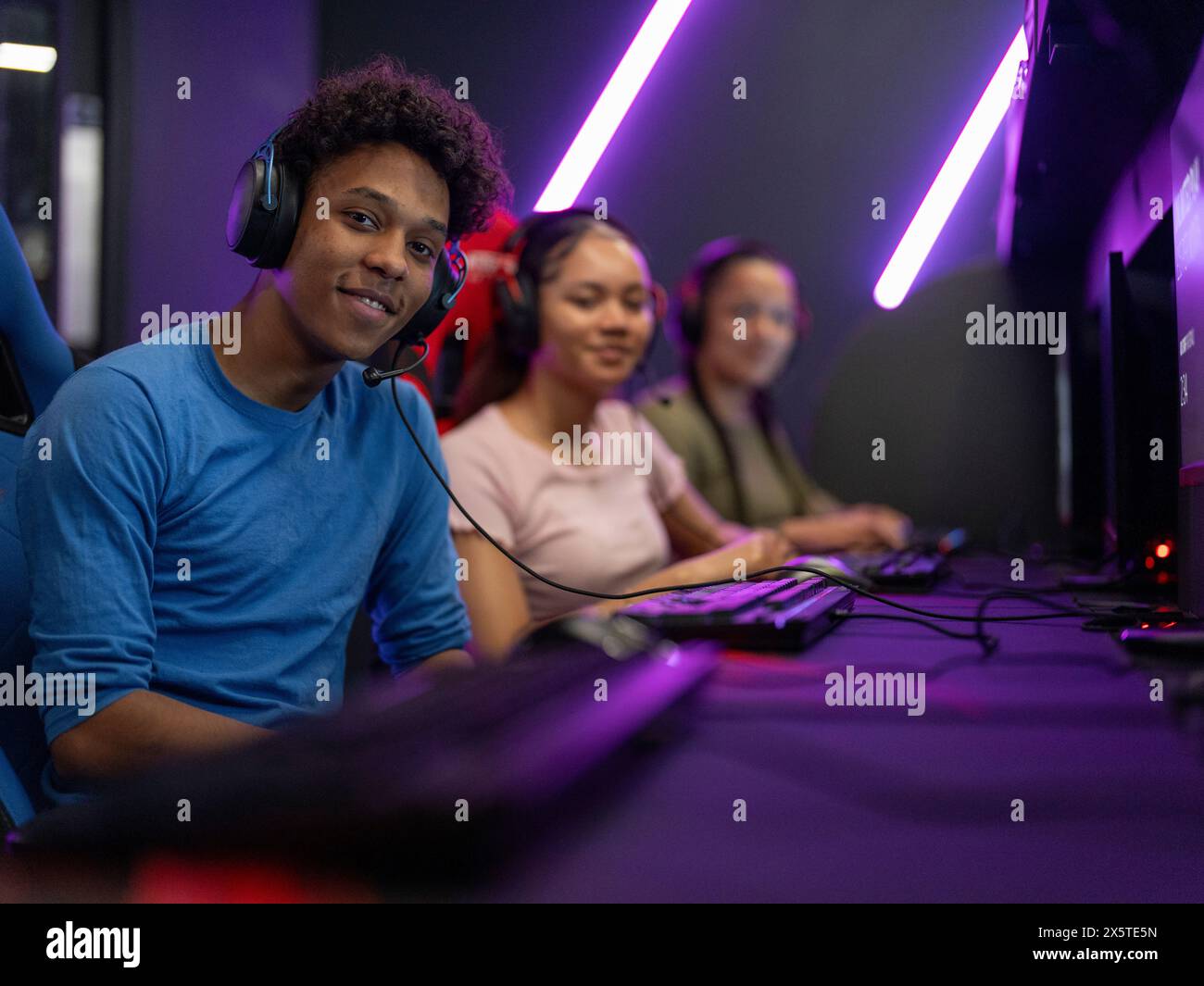 Club portrait hi-res stock photography and images - Alamy