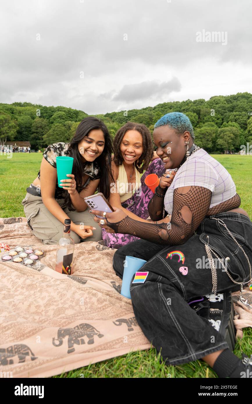 Picnic summer smart hi-res stock photography and images - Alamy