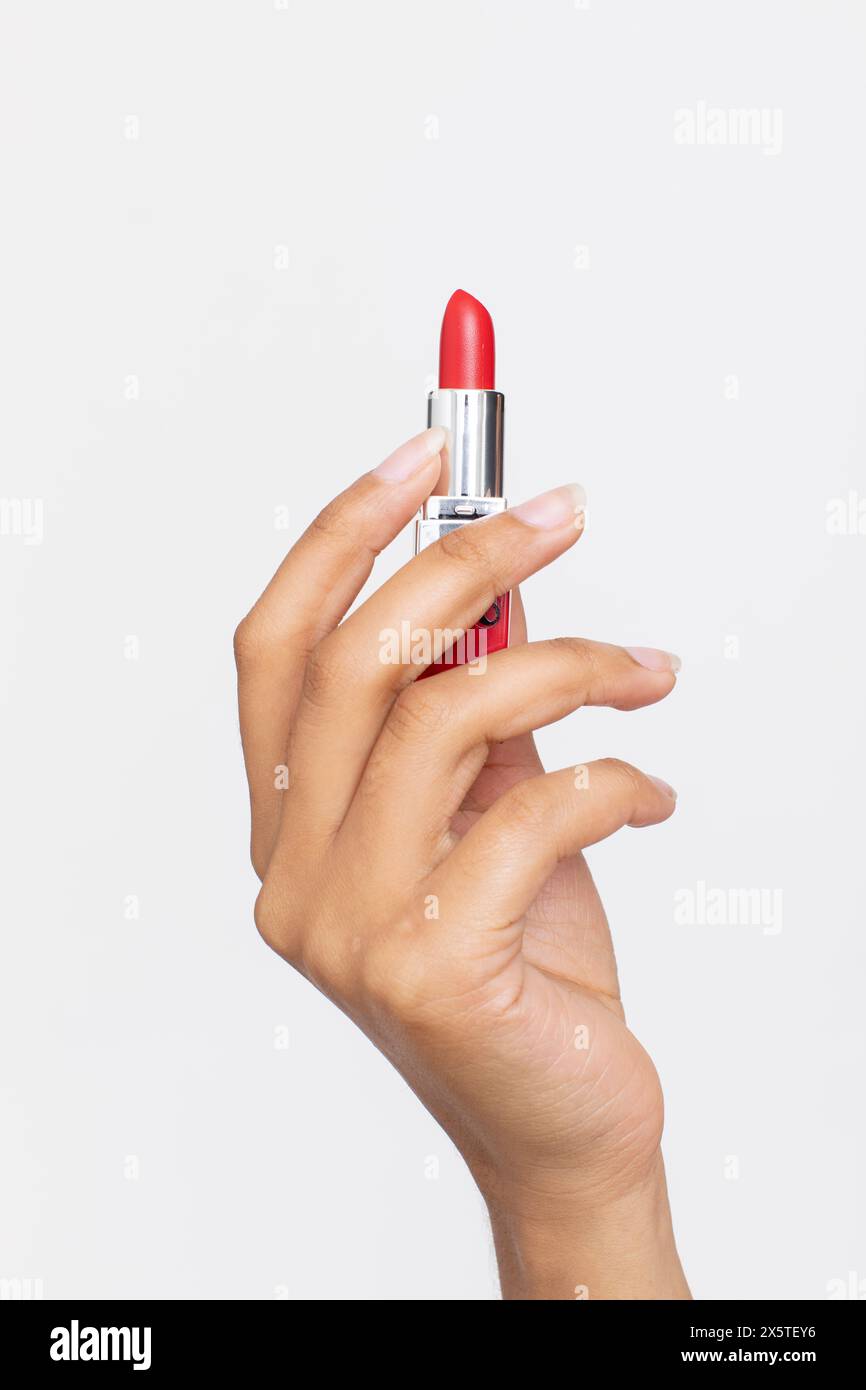Womans lipstick hi-res stock photography and images - Alamy