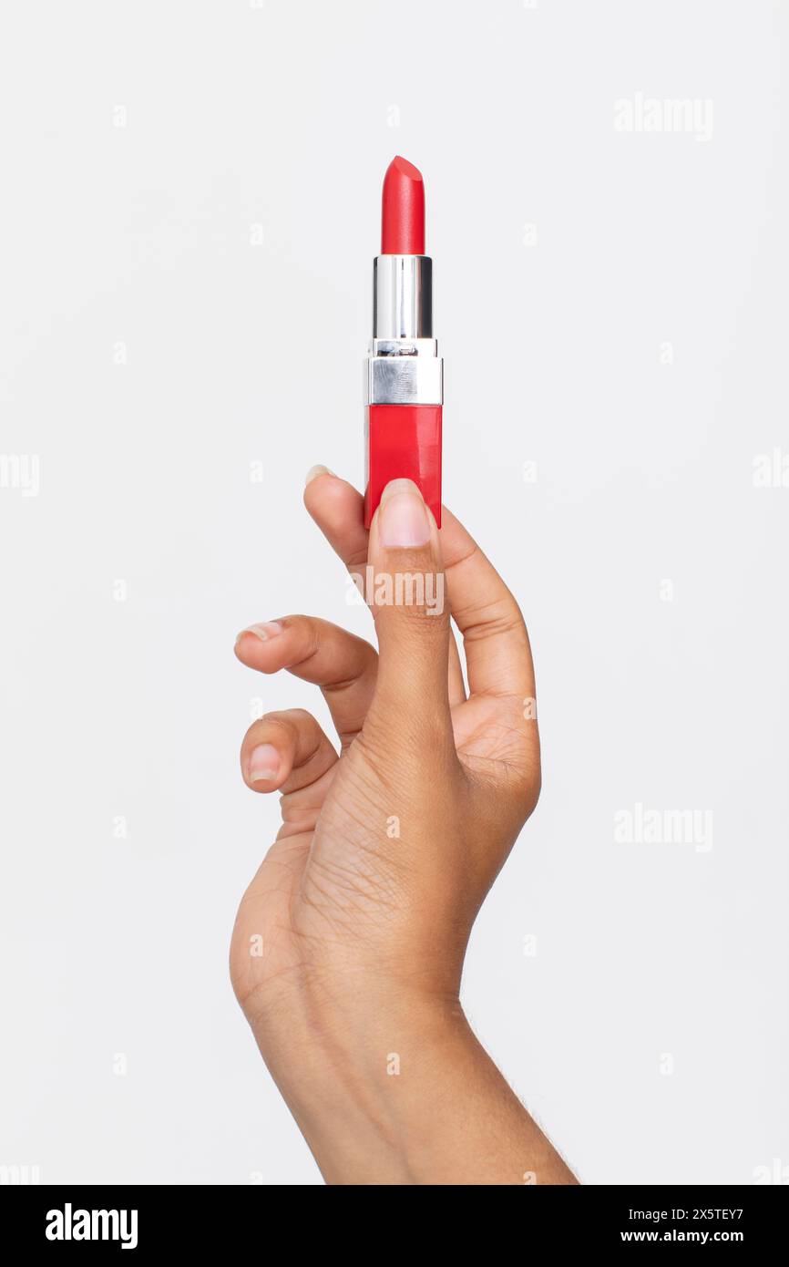Womans lipstick hi-res stock photography and images - Alamy
