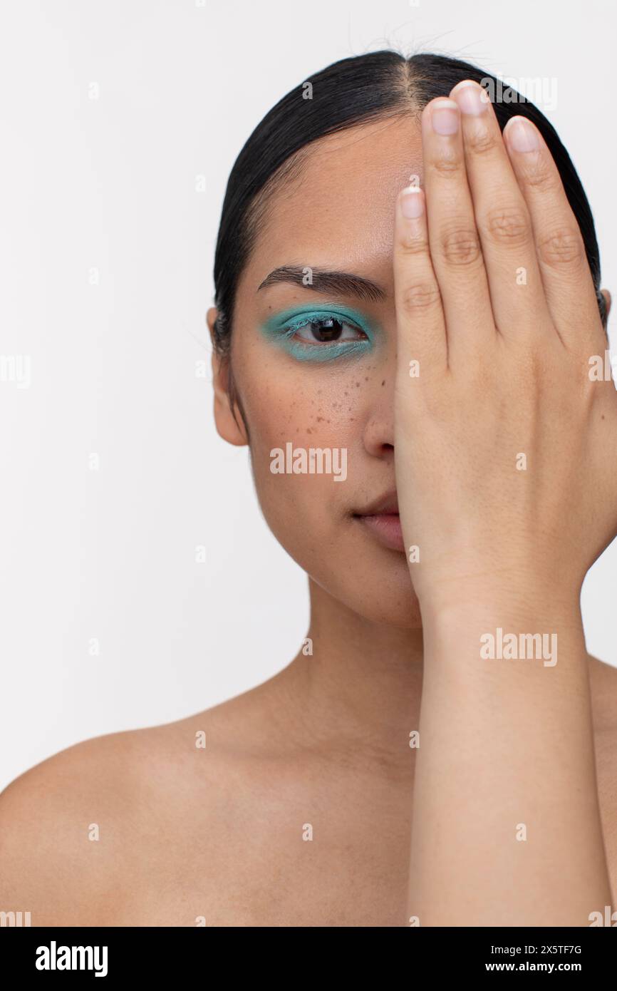 Part of face hi-res stock photography and images - Alamy