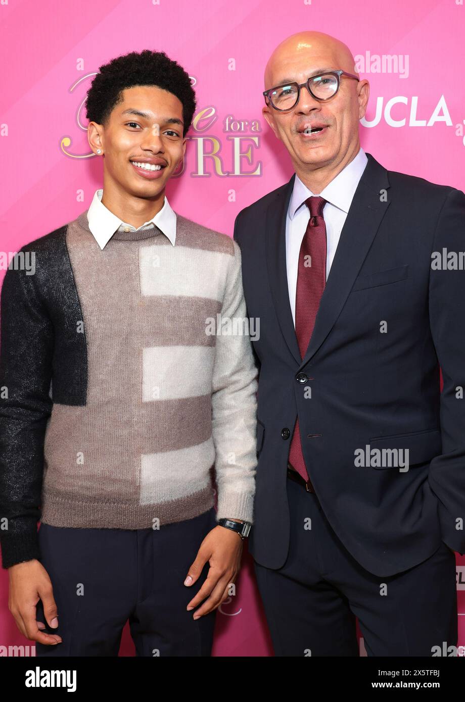 BEVERLY HILLS, CA - May 10: Sayeed Shahidi, Afshin Shahidi at UCLA ...