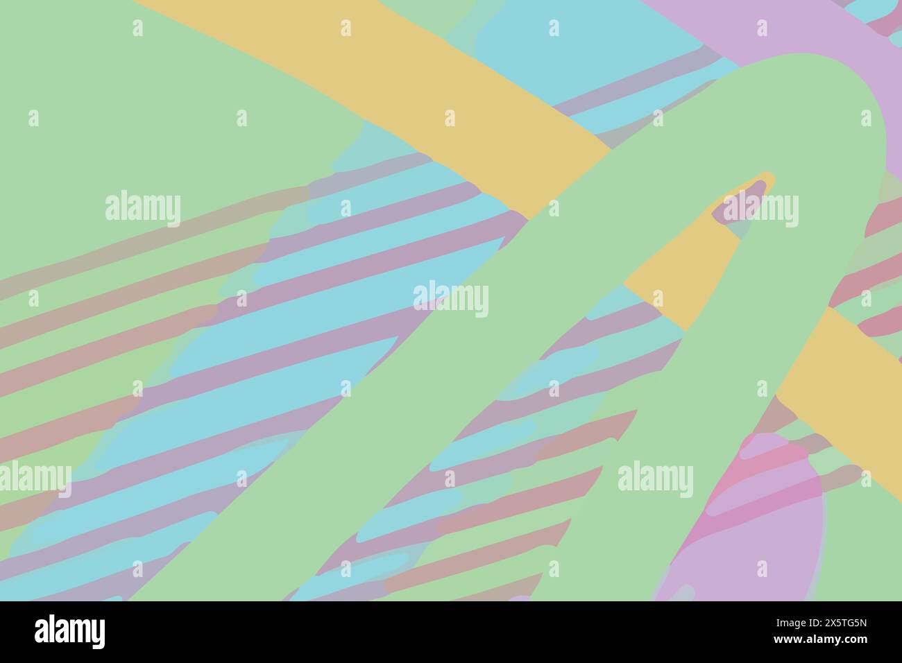 colorful abstract stripe background vector Stock Vector Image & Art - Alamy