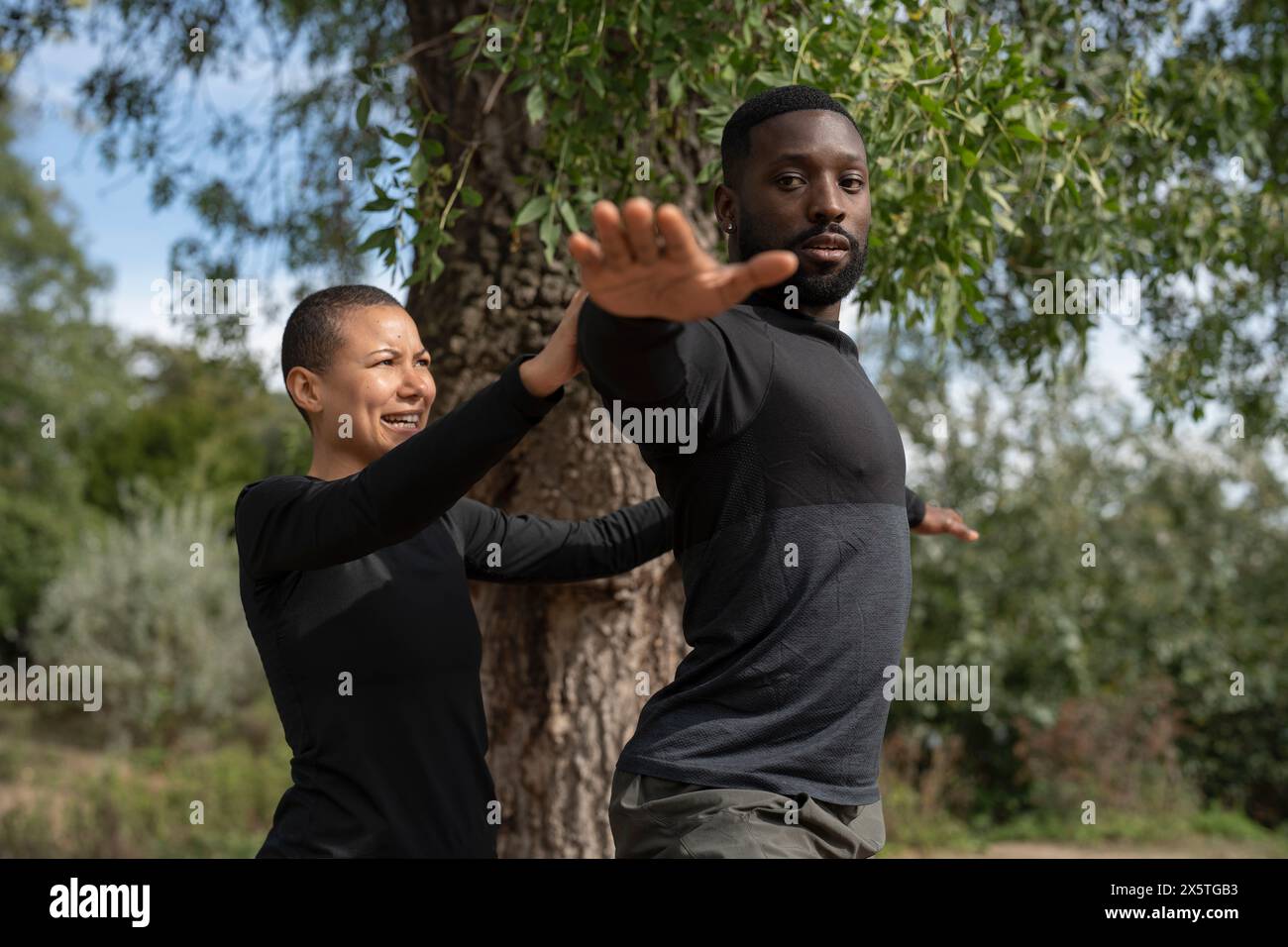Instructor position hi-res stock photography and images - Alamy