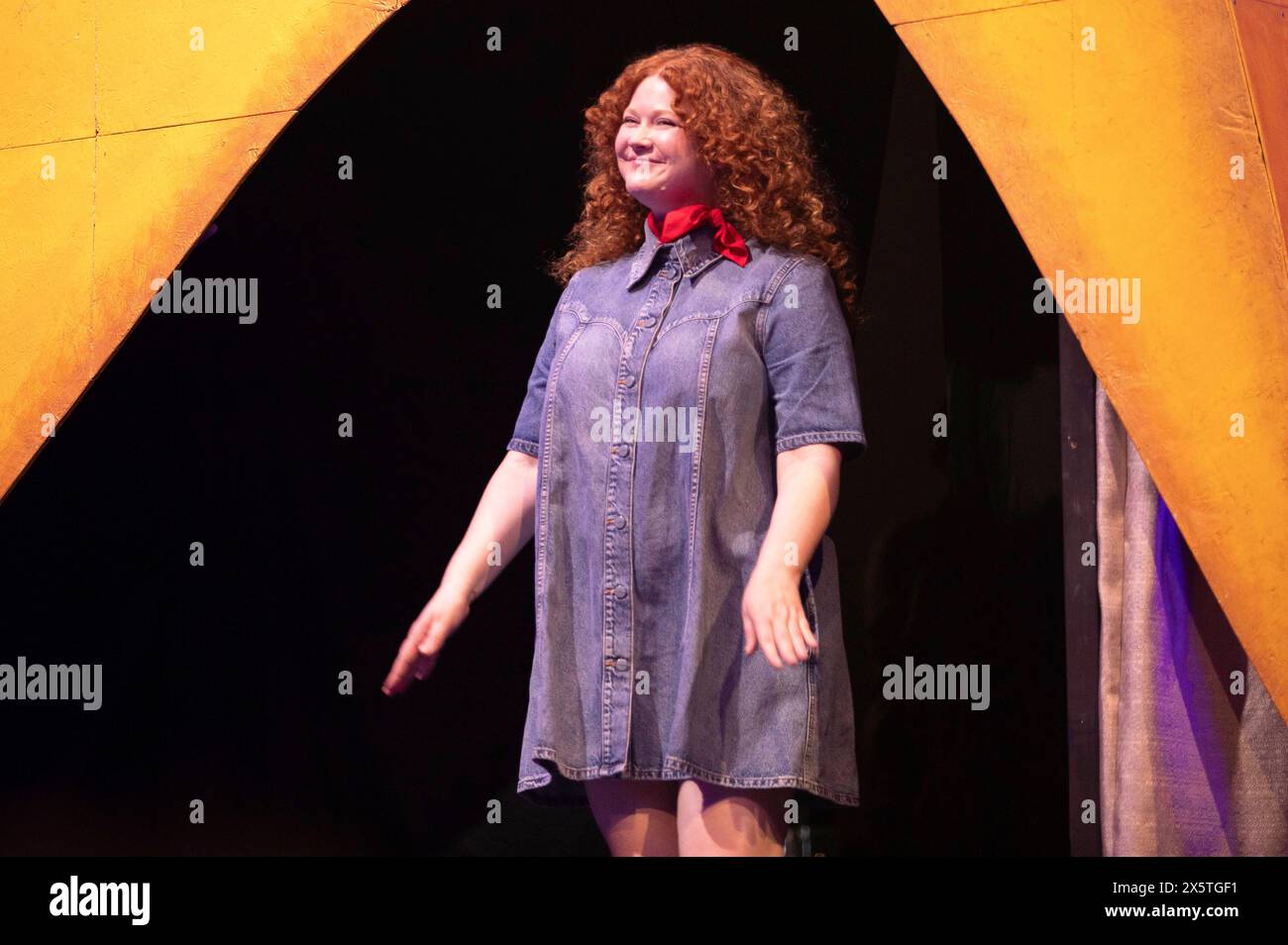 Mary Wiseman bei der Opening Ceremony der FedCon 32 im Maritim Hotel ...
