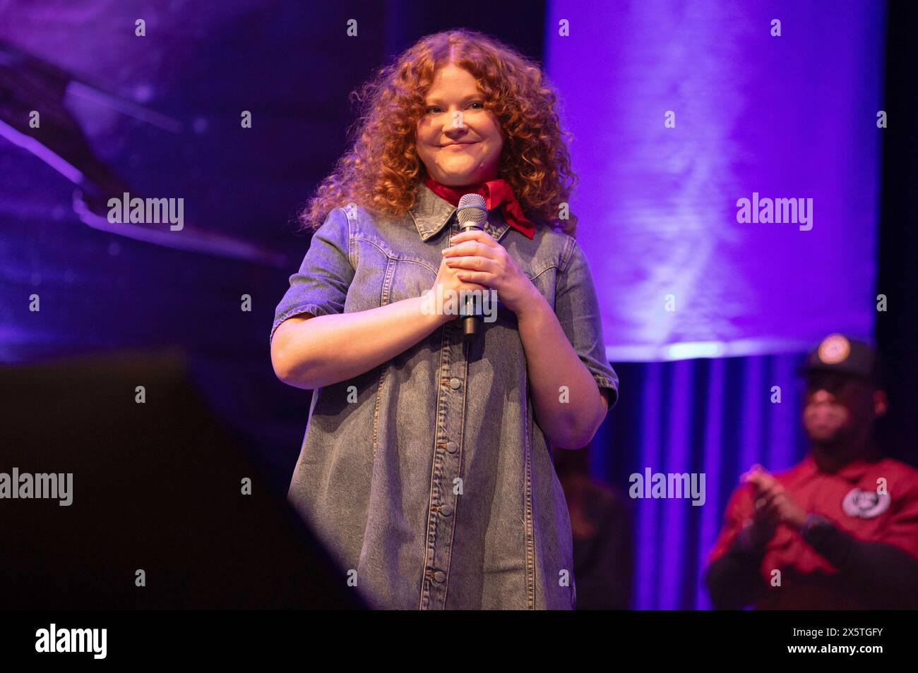 Mary Wiseman bei der Opening Ceremony der FedCon 32 im Maritim Hotel ...