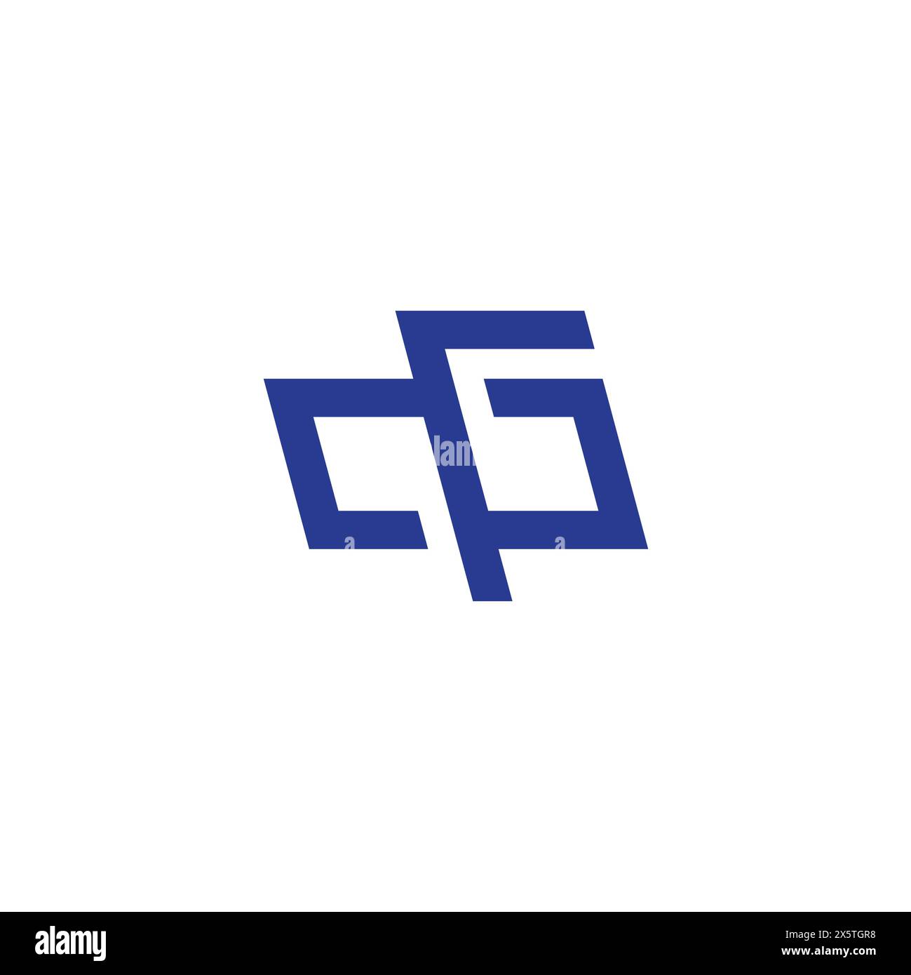 letter gq abstract simple line logo vector Stock Vector Image & Art - Alamy