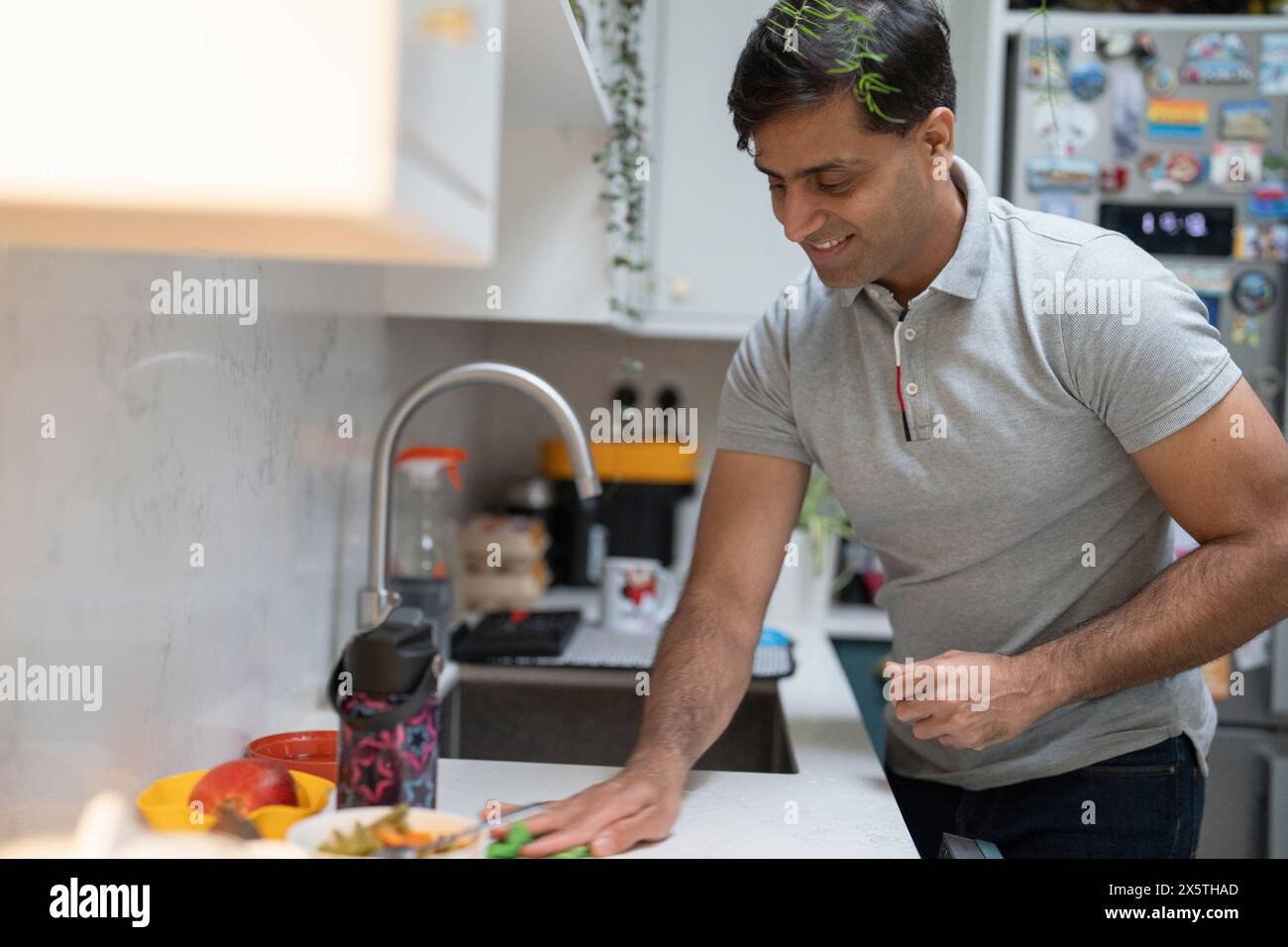 Indian housework cleaning hi-res stock photography and images - Alamy