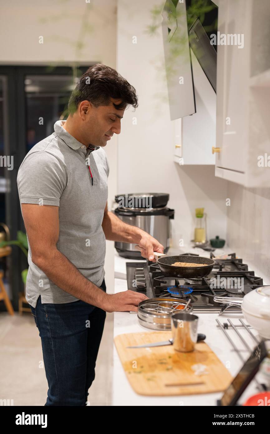 Pan holding hi-res stock photography and images - Alamy