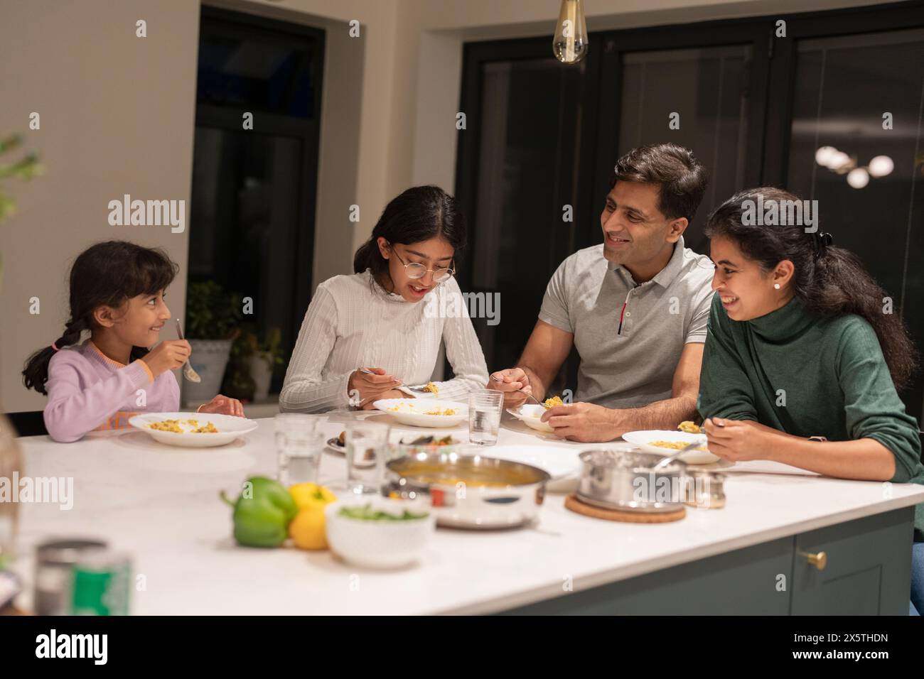 Children meal in dining hi-res stock photography and images - Alamy