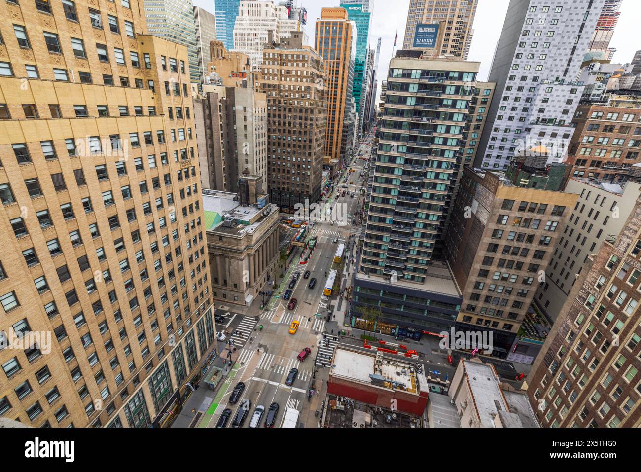 Backdrop of skyscrapers hi-res stock photography and images - Alamy