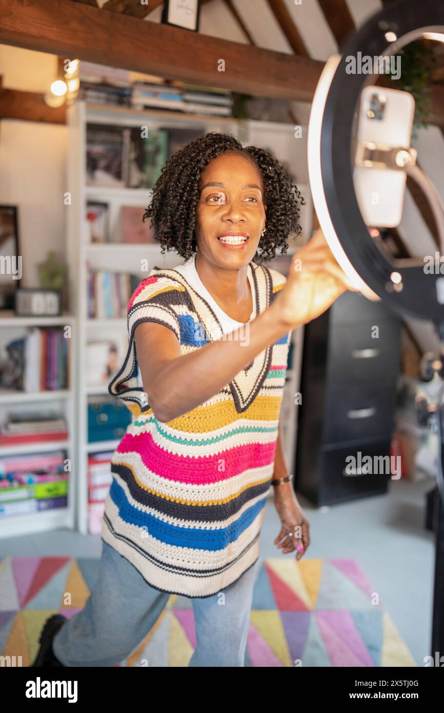 Video preparation hi-res stock photography and images - Alamy