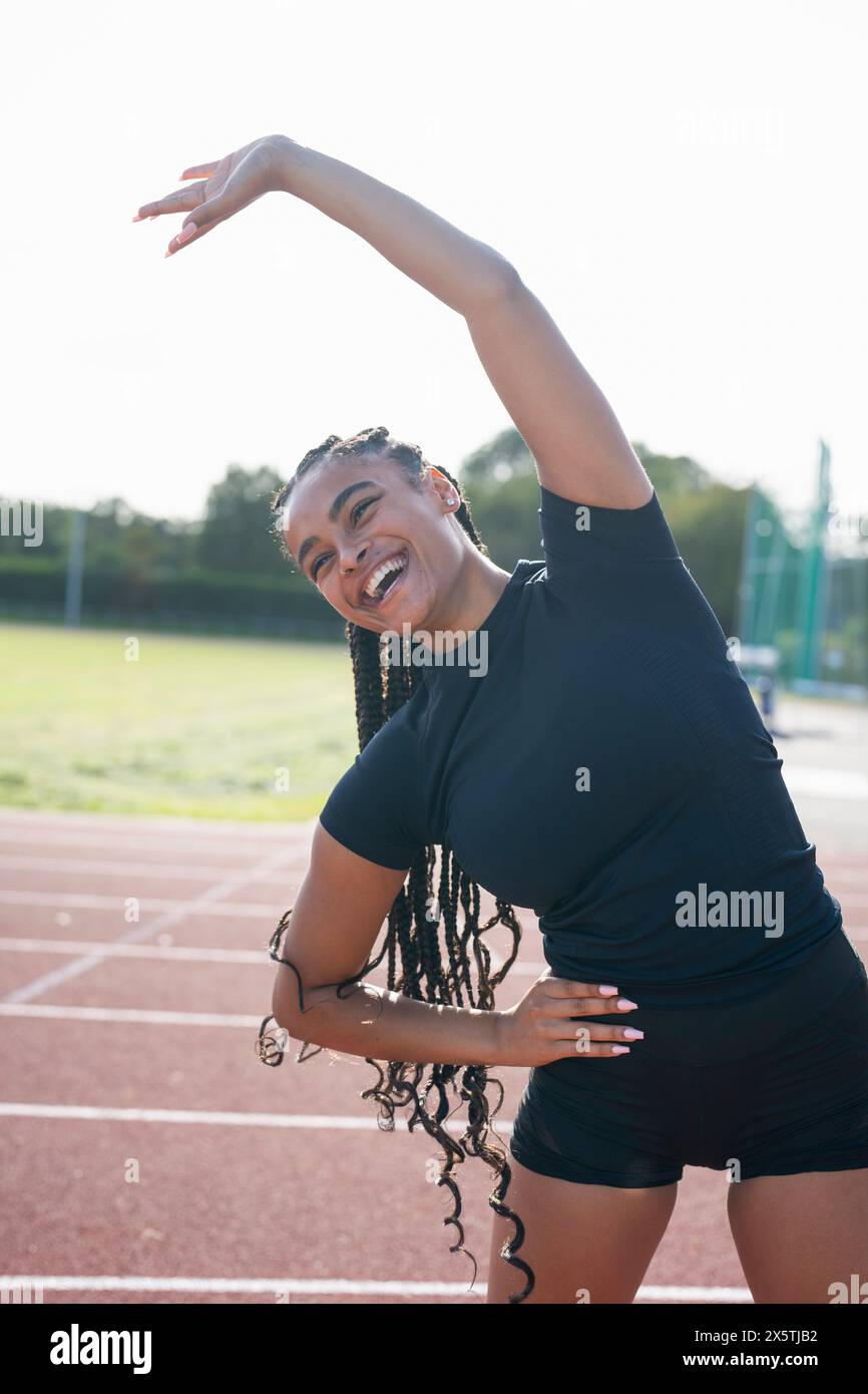 Female sports person hi-res stock photography and images - Alamy